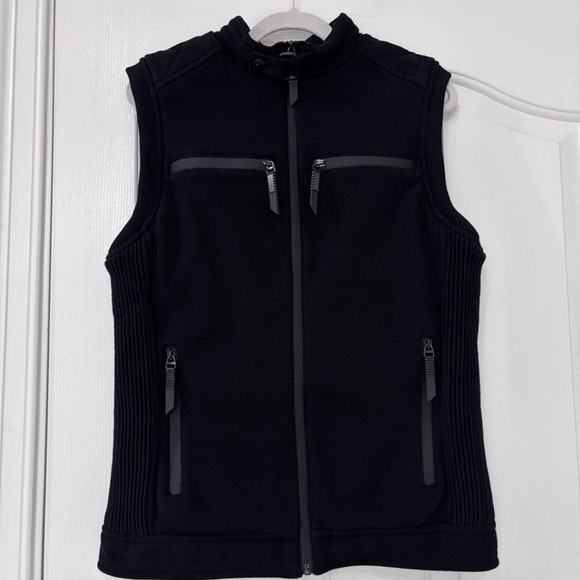 Fried Denim | Jackets & Coats | Mens Classic Black Zipper Vest | Poshmark